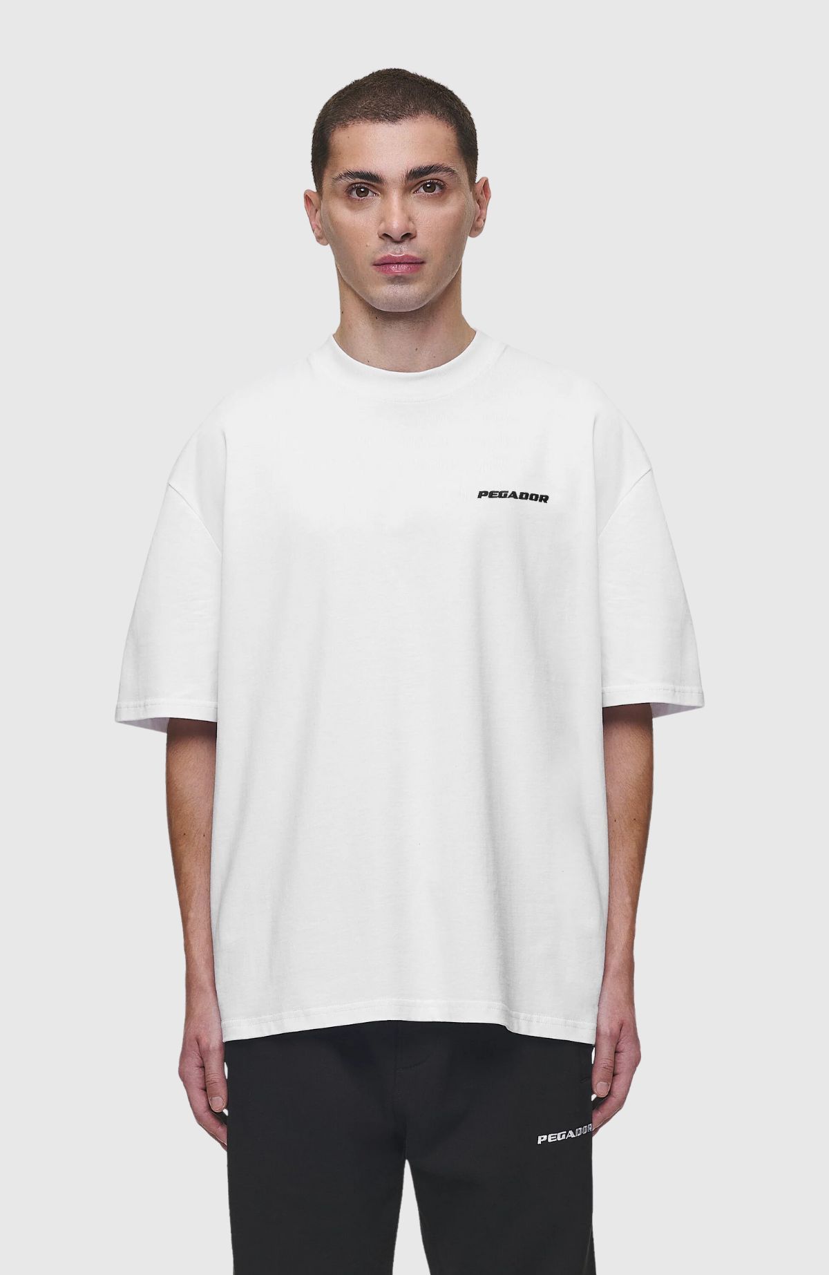 logo oversized tee