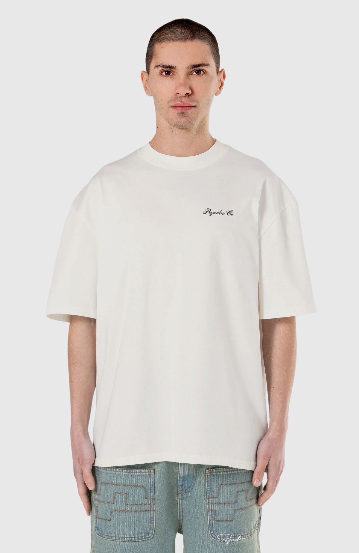 polion oversized tee