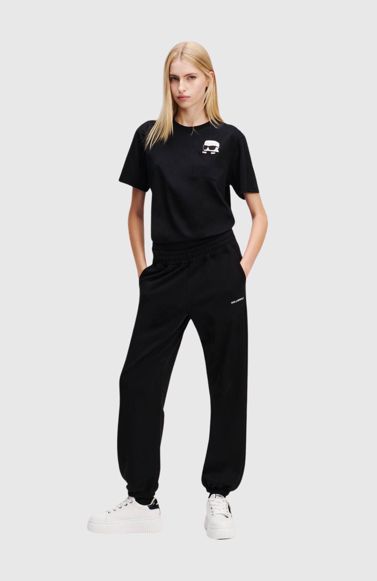 ikon peak-a-boo sweatpants