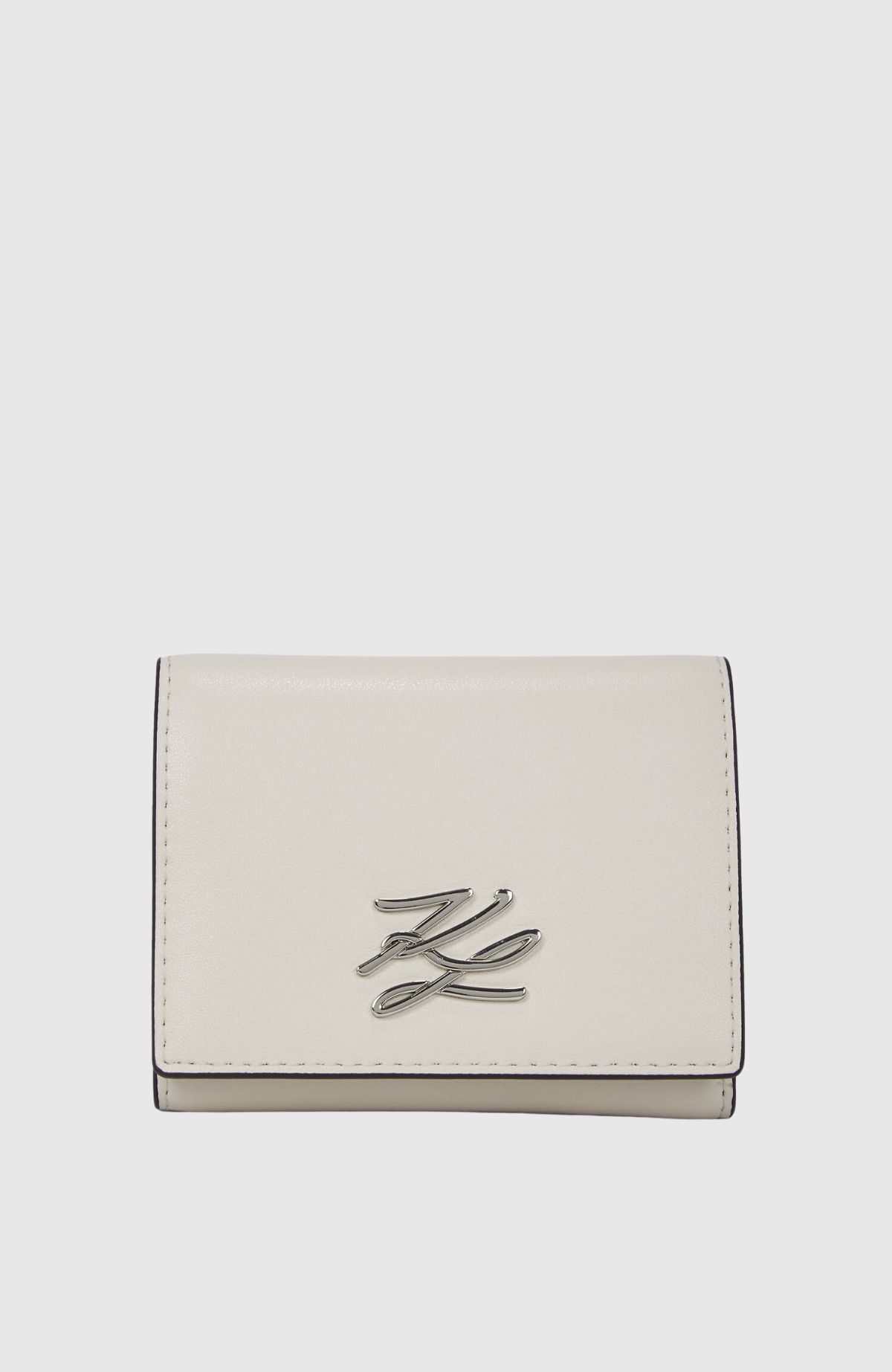 k/autograph trifold wallet