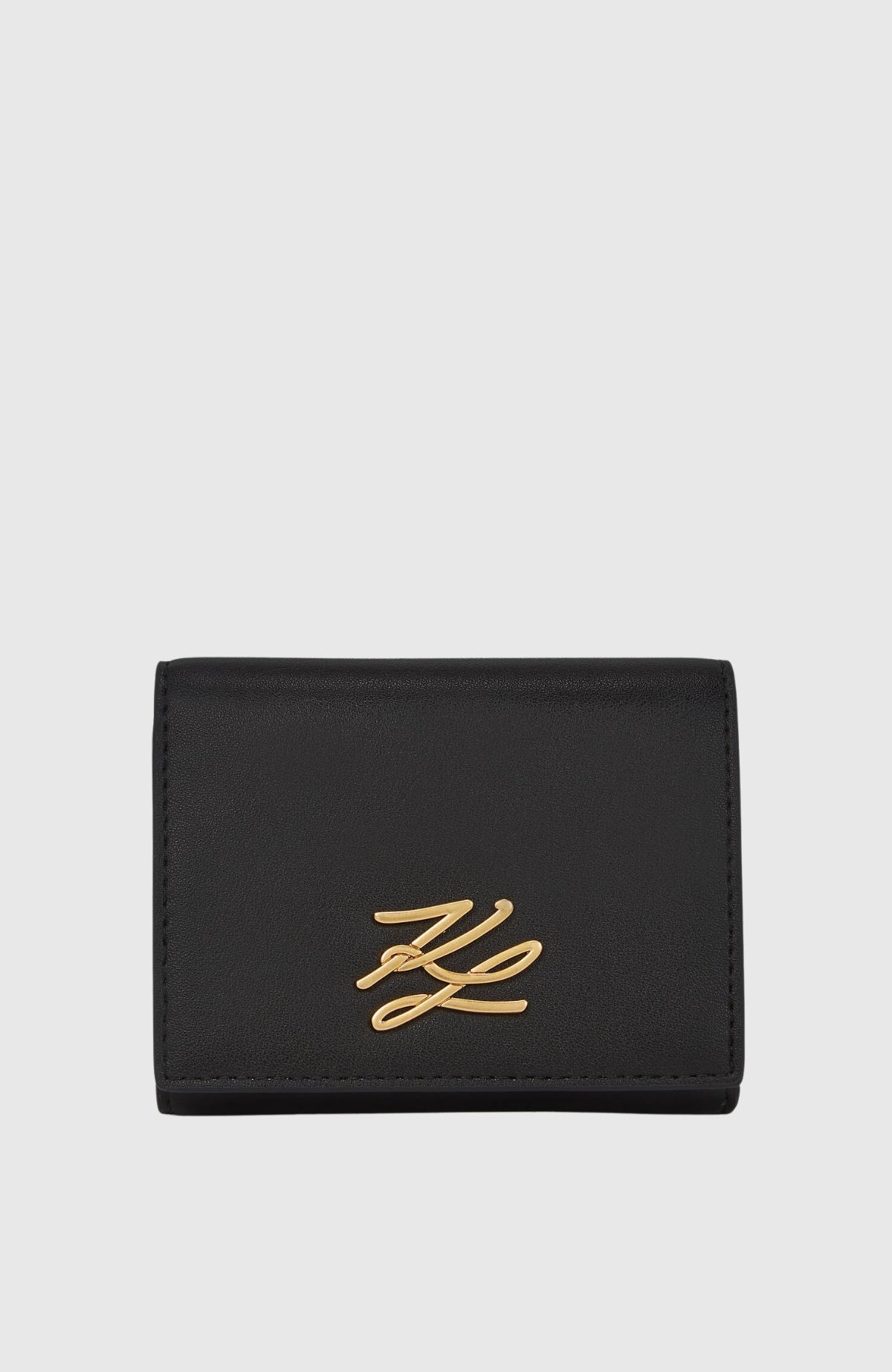 k/autograph trifold wallet