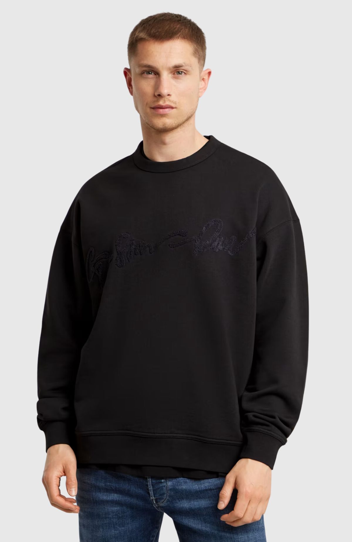 chenille g-script loose r sw