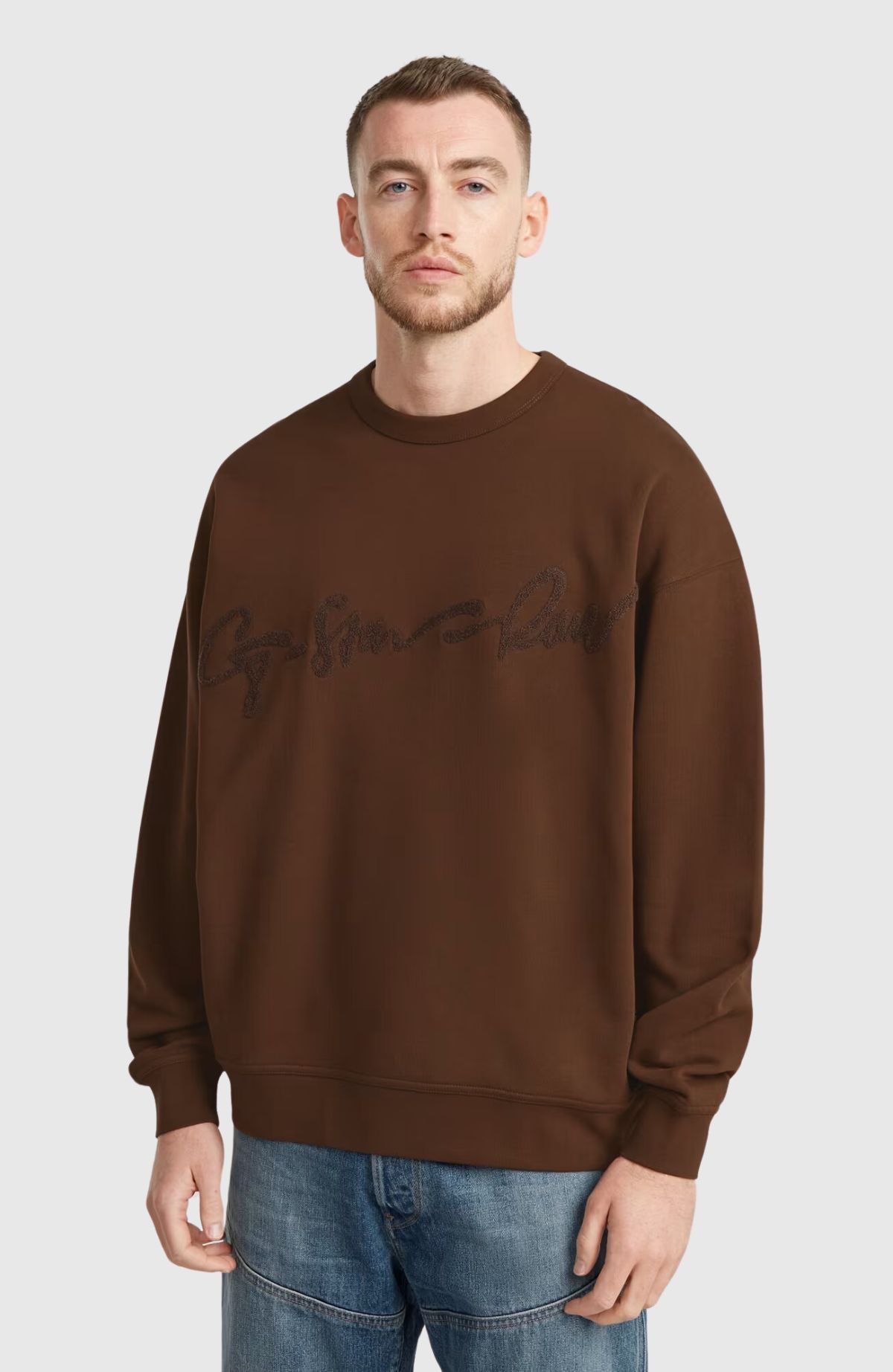 chenille g-script loose r sw