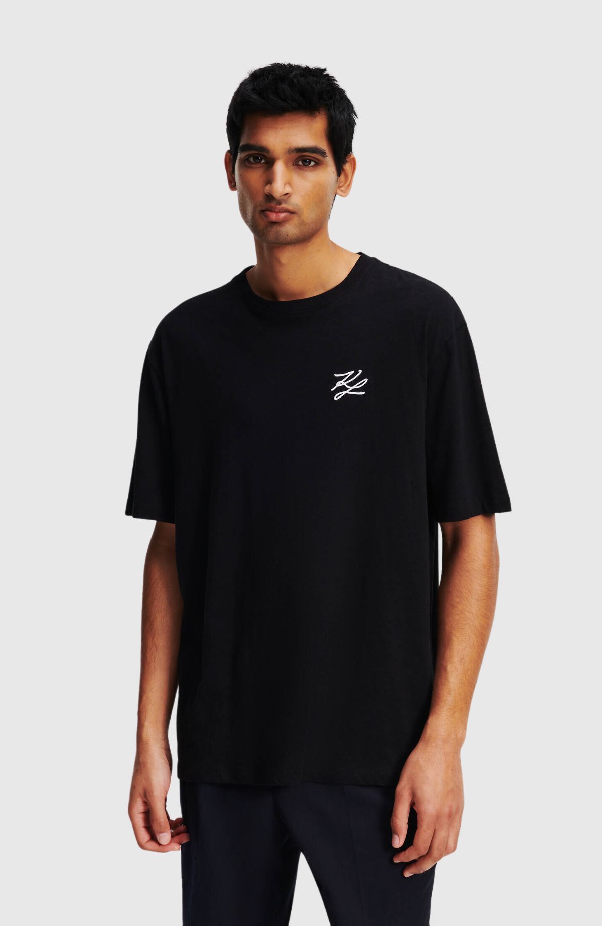 autograph linen blend t-shirt