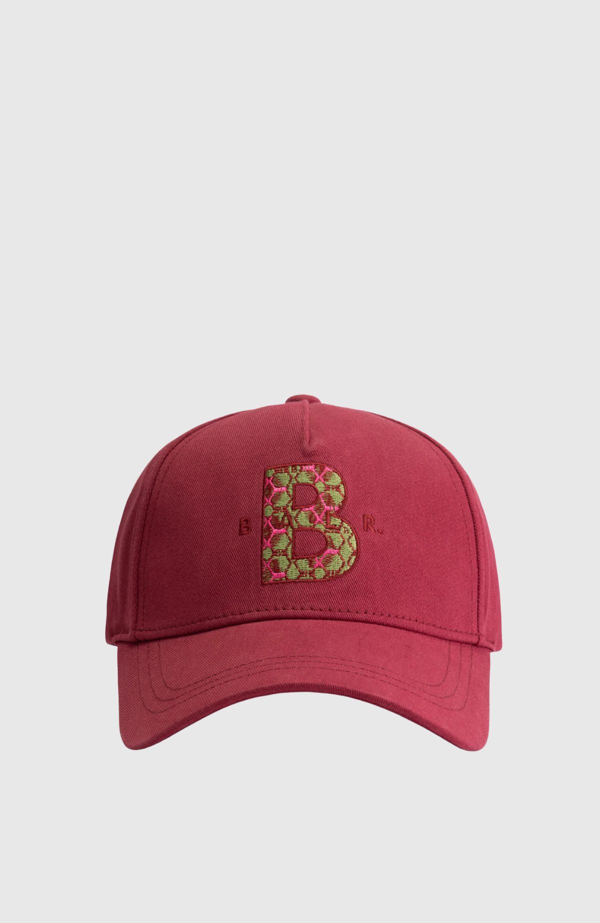balr. monogram cotton cap