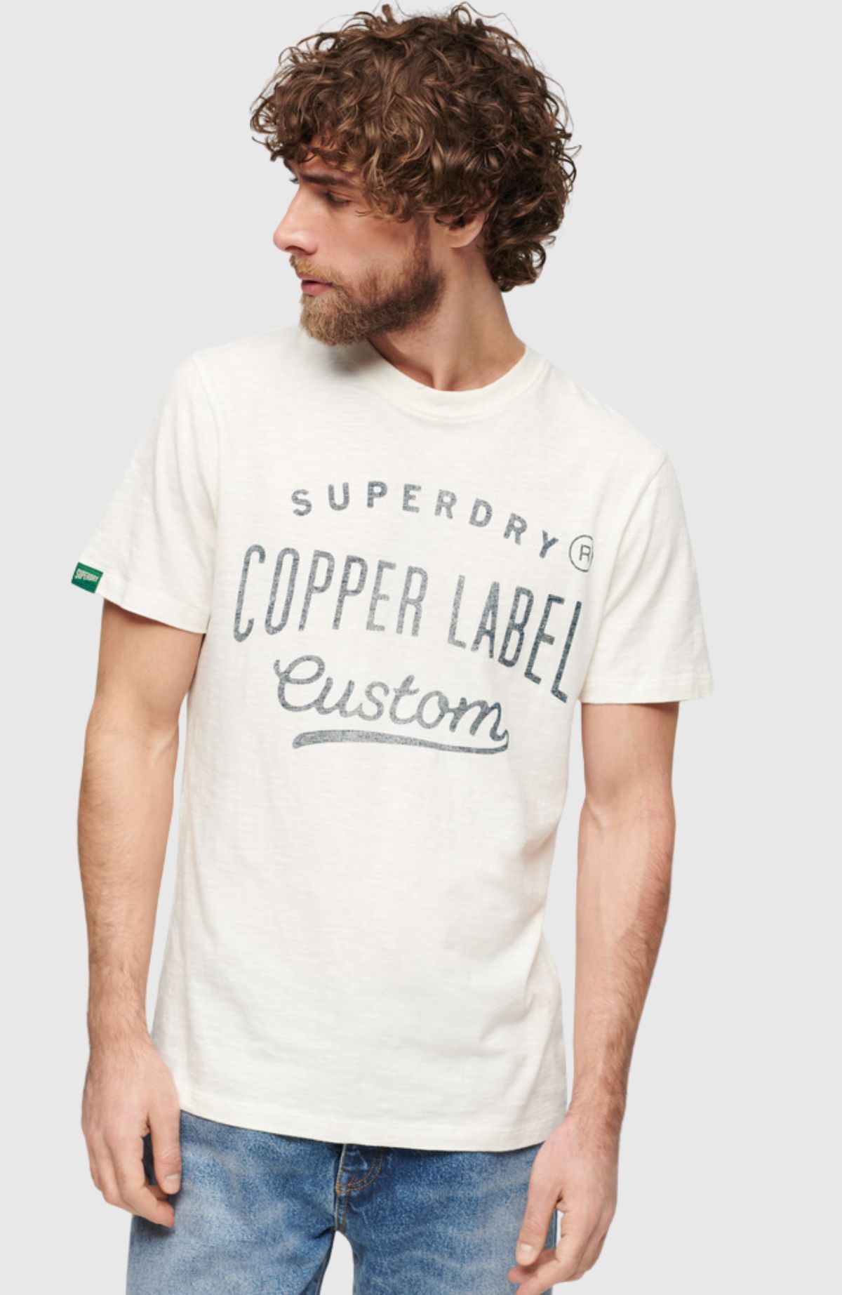 copper label workwear tee