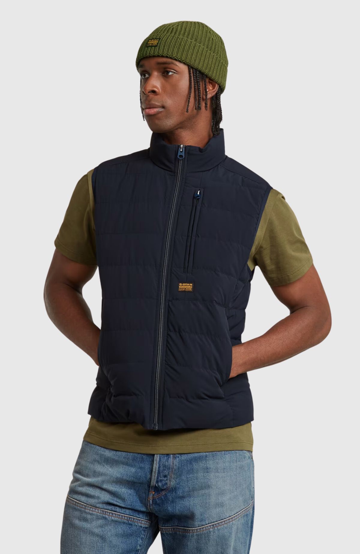 Foundation liner vest