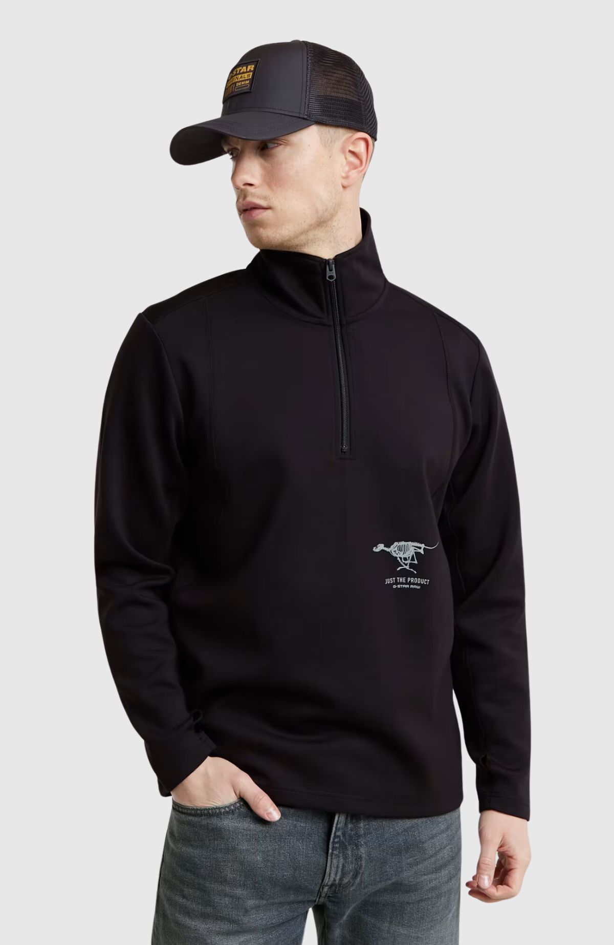 motion half zip tweeter